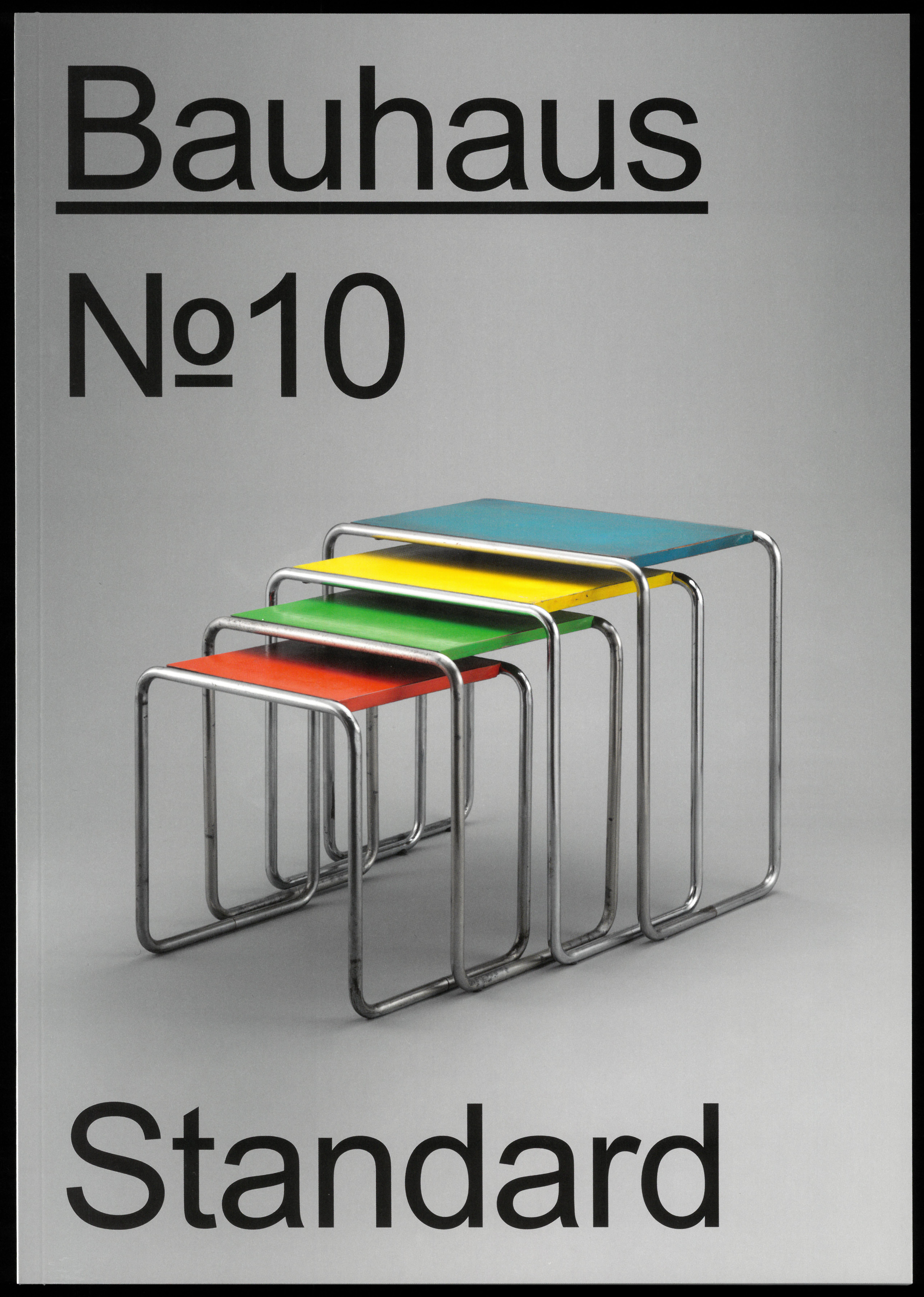 bauhaus 10. The Bauhaus Dessau Foundation's Magazine | Spector Books