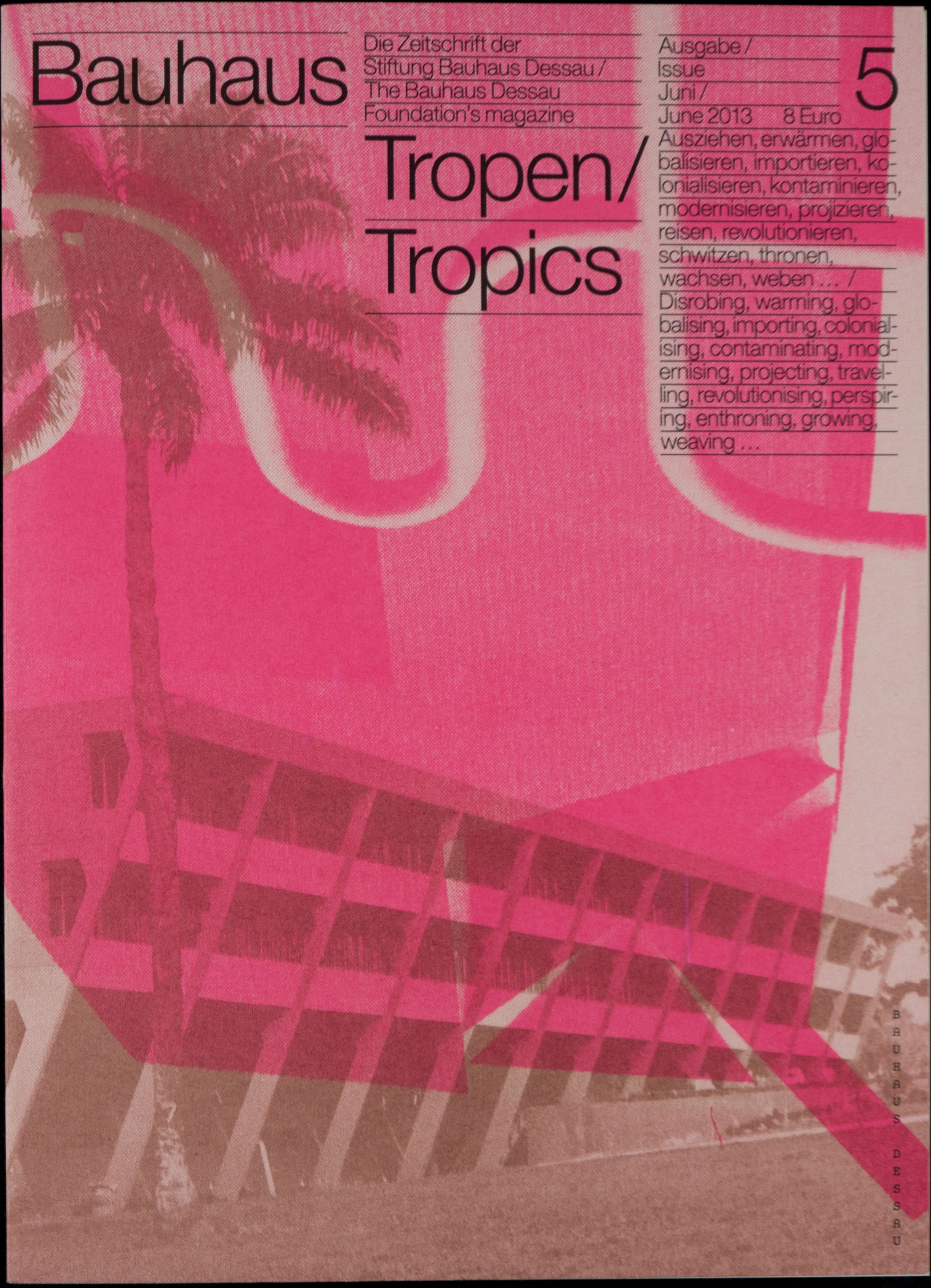 bauhaus 5. Zeitschrift der Stiftung Bauhaus Dessau | Spector Books