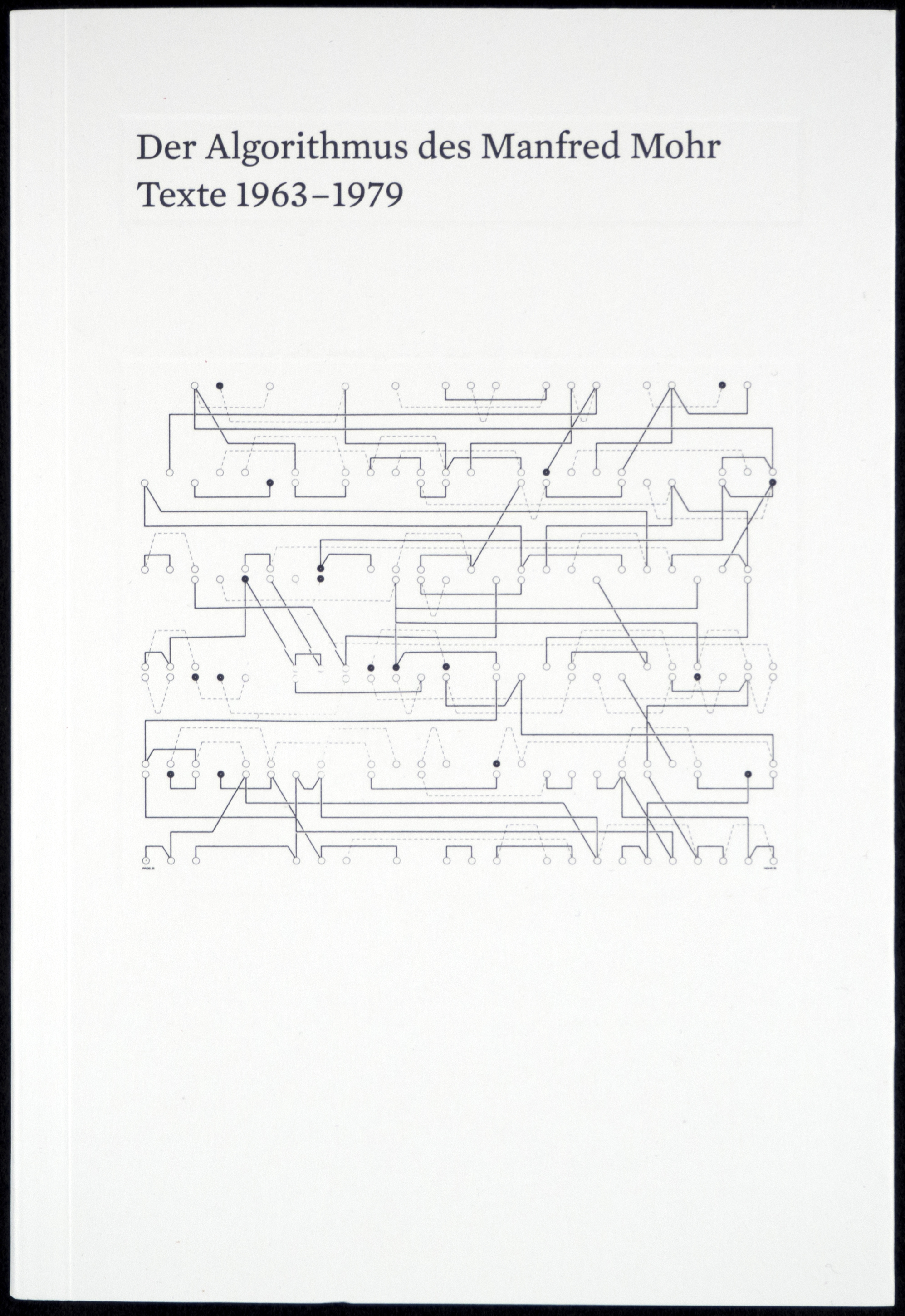 Der Algorithmus des Manfred Mohr | Spector Books